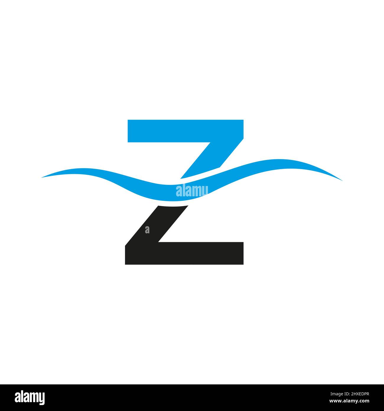 Plantilla De Diseño De La Firma Del Logotipo De La Letra Z Letra Z Logotipo Logotipo Moderno