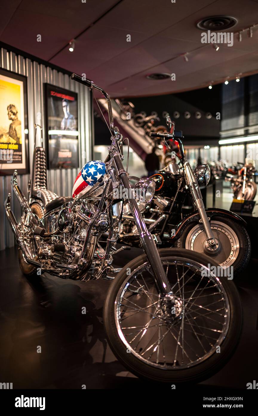 Captain america chopper fotografías e imágenes de alta resolución - Alamy