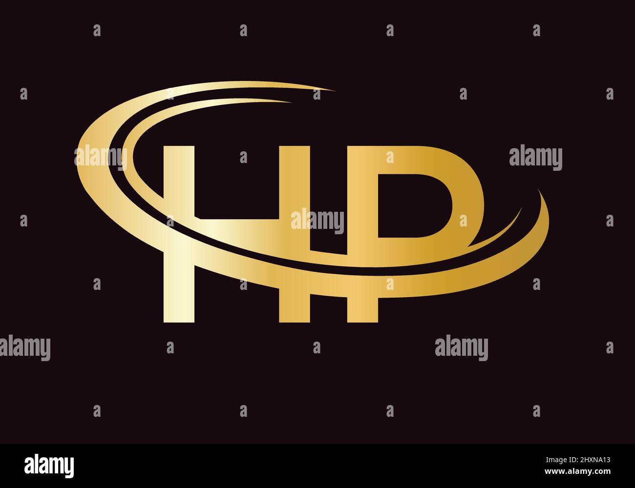 Monograma inicial Vector de diseño de logotipo de carta HP. Plantilla ... Monograma inicial Vector de diseño de logotipo de carta HP. Plantilla ...