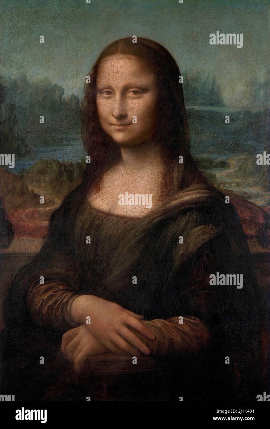 Retrato De Mona Lisa Del Giocondo De Leonardo Da Vinci 1503 1506
