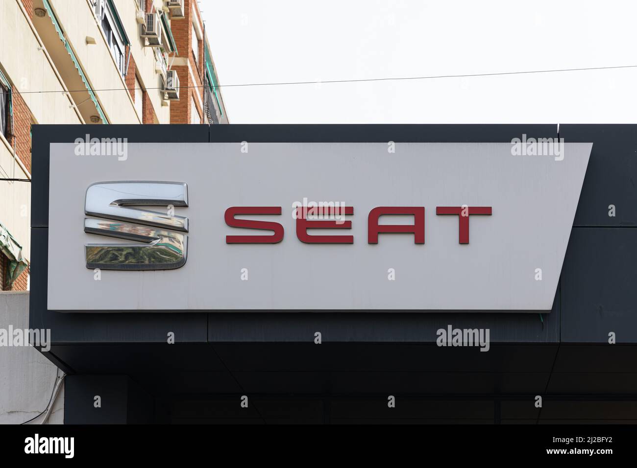 Seat Spanish Car Manufacturer Logo Fotografías E Imágenes De Alta