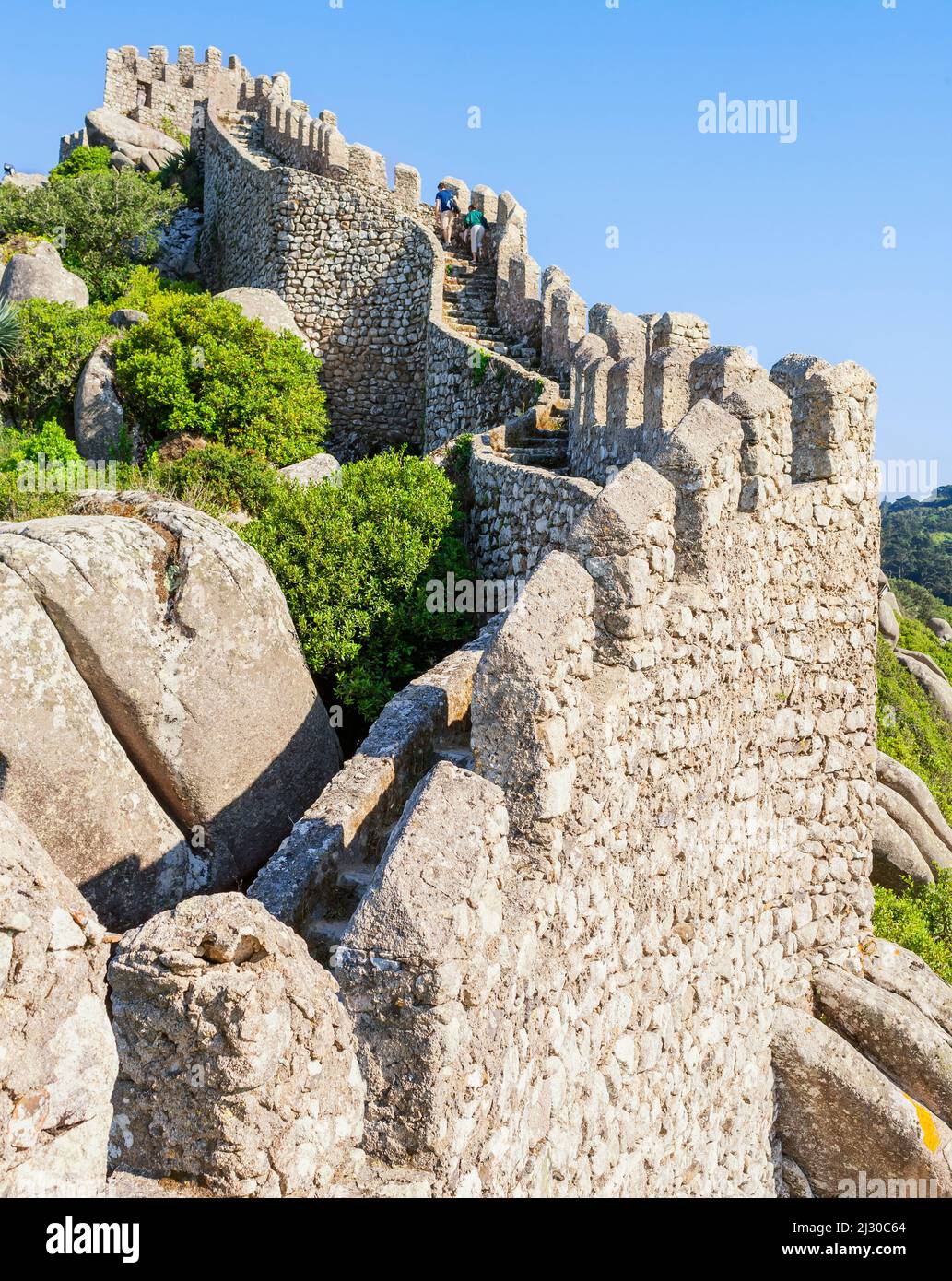 Ruinas del castillo morisco fotografías e imágenes de alta resolución ...