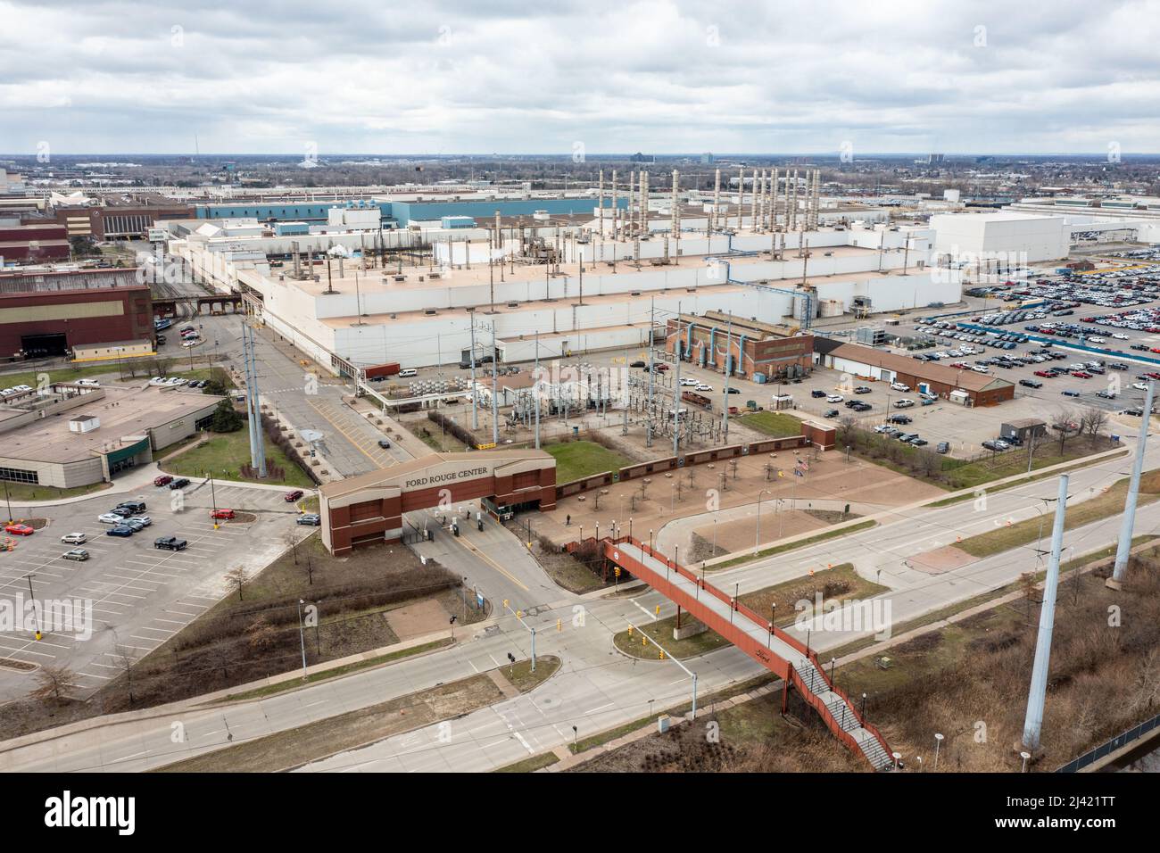 La Planta De Ford River Rouge En La Actualidad