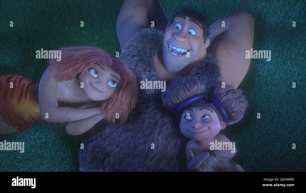 Los Croods Árbol GenealÓgico De Izquierda A Izquierda Eep Crood Voz