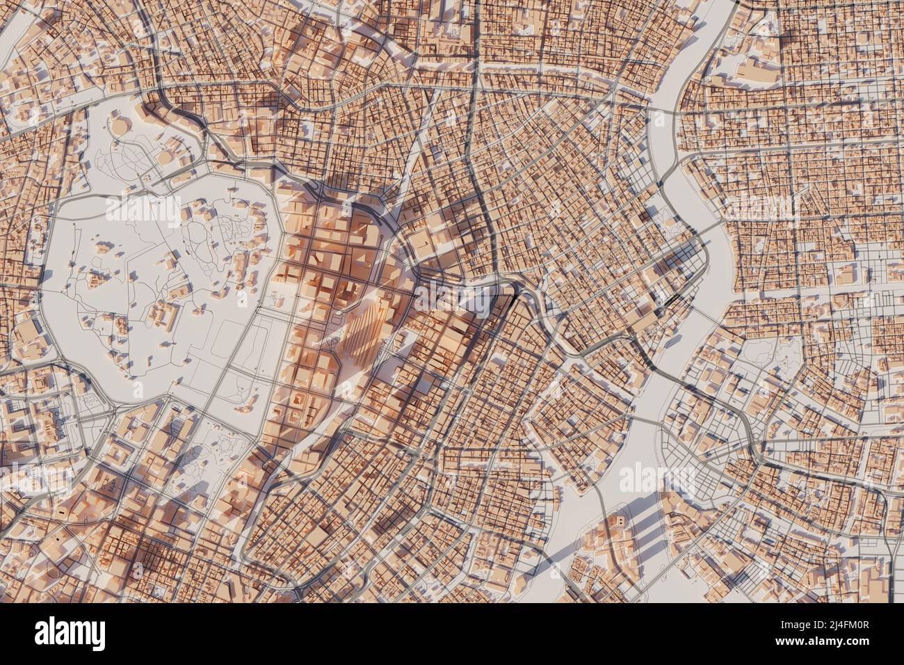 Genial Mapa De Tokio