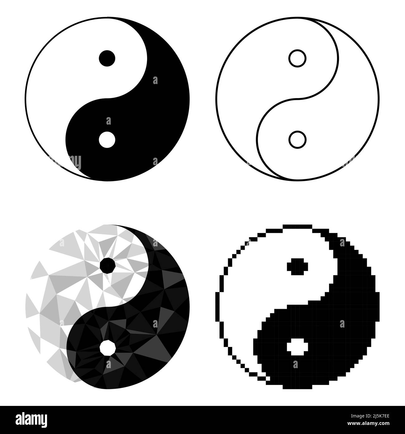 Símbolo De Armonía Japonés