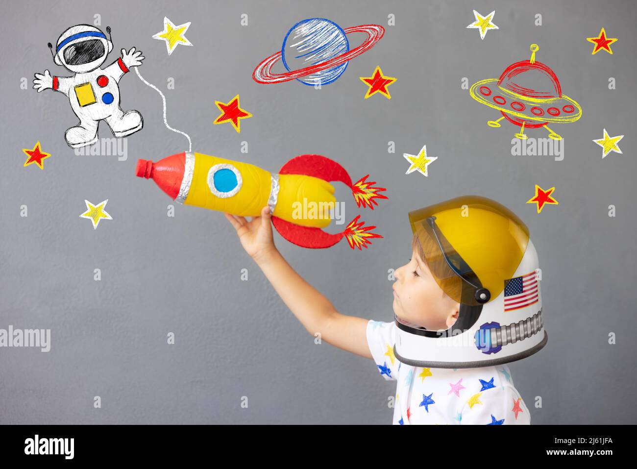 Cohetes De Astronauta