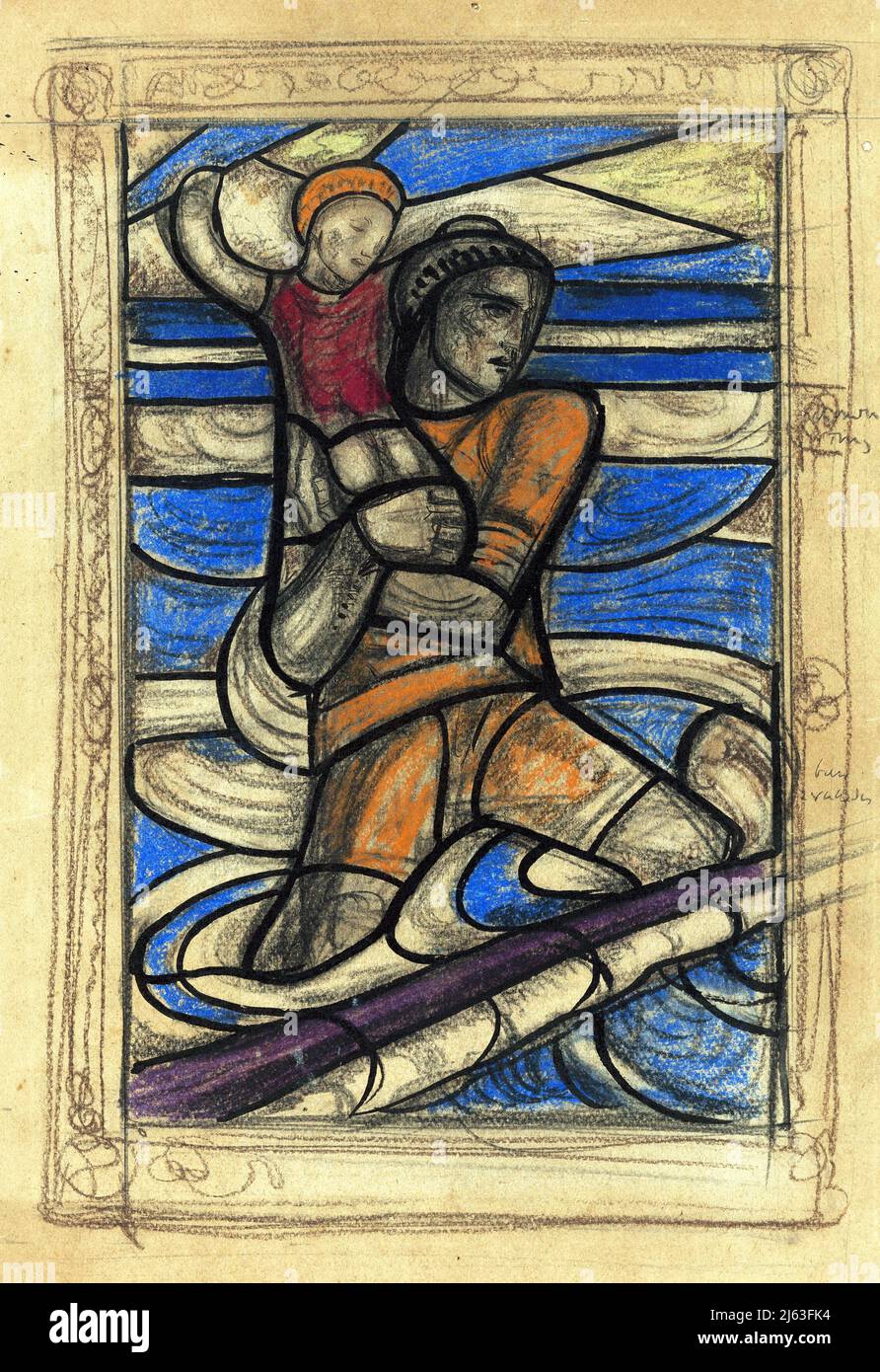 Dibujos De Richard Y Rolanda