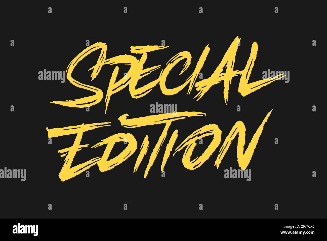 Diseño del logotipo de la edición especial Imagen Vector de stock - Alamy Diseño del logotipo de la edición especial Imagen Vector de stock - Alamy