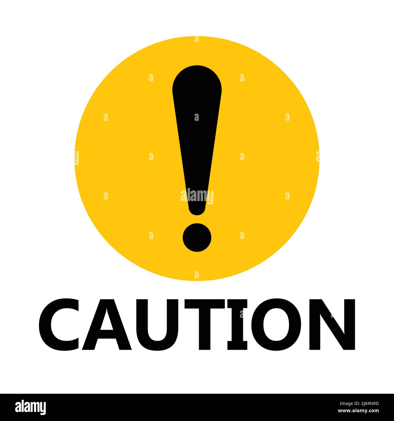 Símbolo Signo De Precaución Icono Signo De Exclamación Advertencia