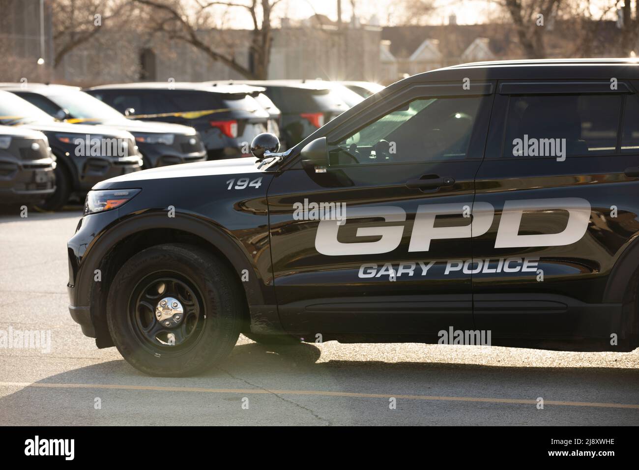 Departamento de policia gary fotografías e imágenes de alta resolución ...