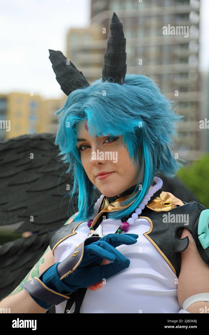 Cosplay De Linaje 2