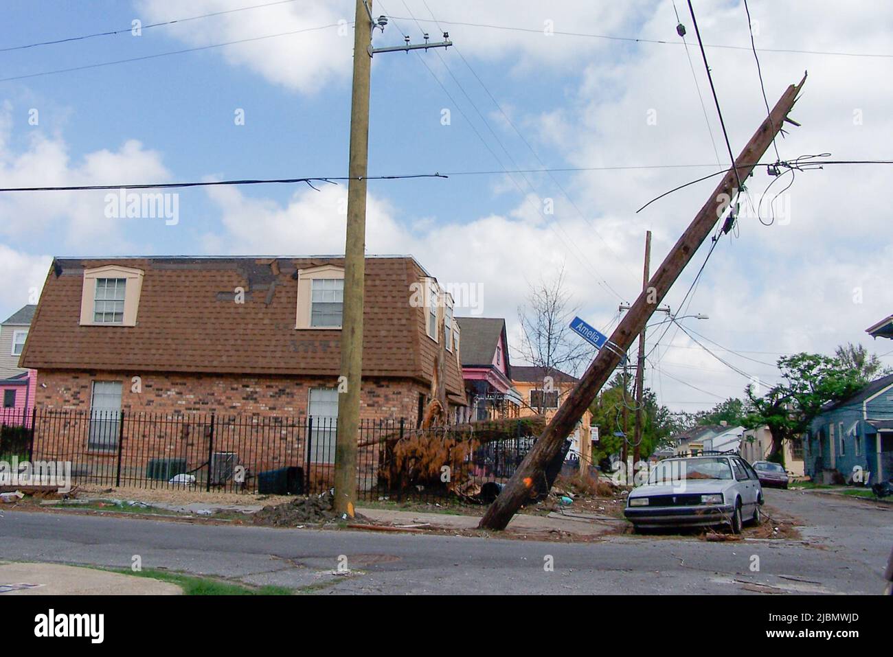 El Huracán Katrina Fue El Más Costoso De La Historia De Los Estados