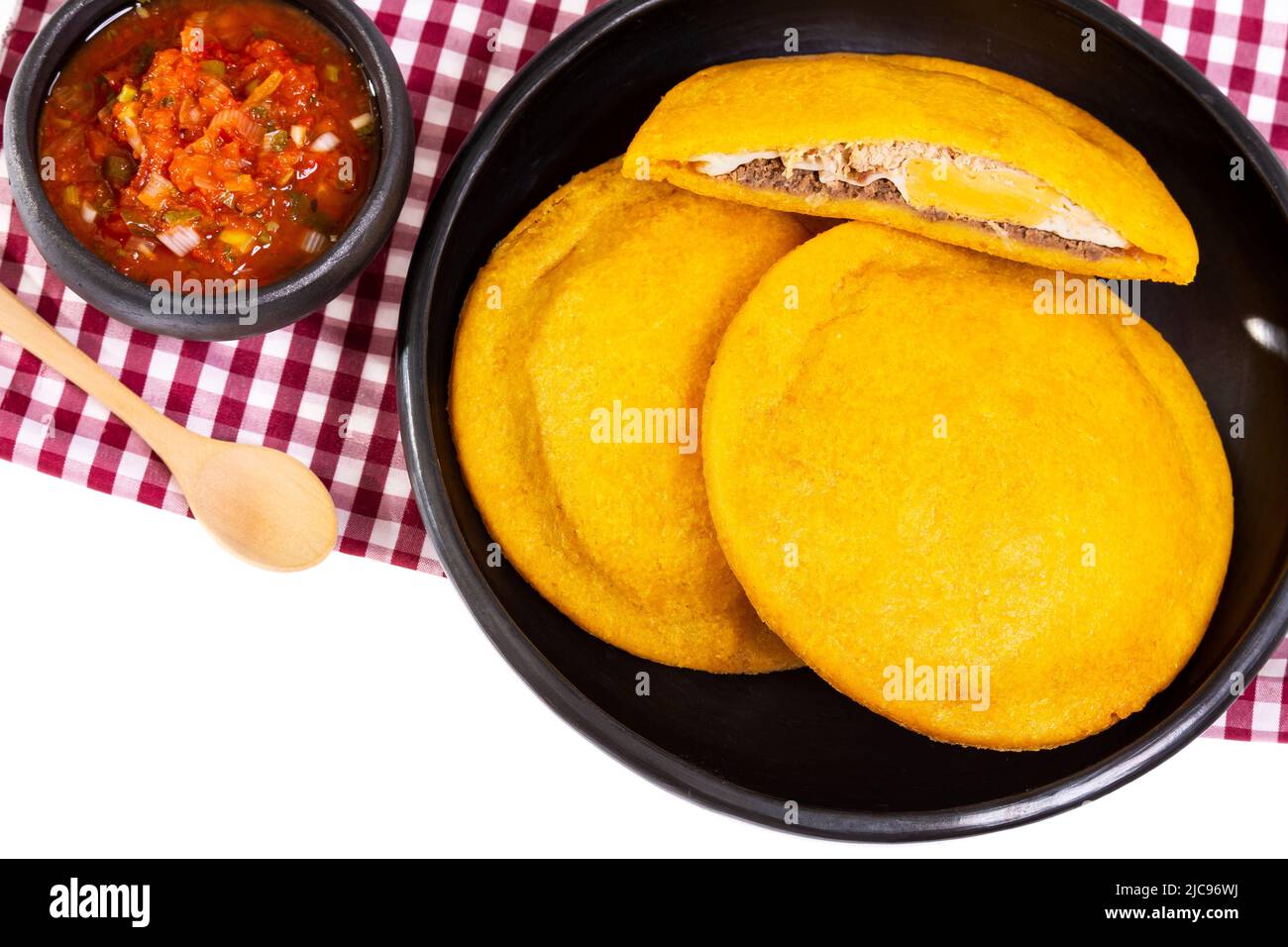Huevo Frito Arepa - Comida Típica de la Región del Caribe de Colombia ... Huevo Frito Arepa - Comida Típica de la Región del Caribe de Colombia ...