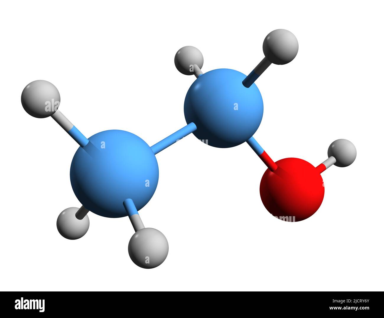 Desenho De Molecula De Etanol