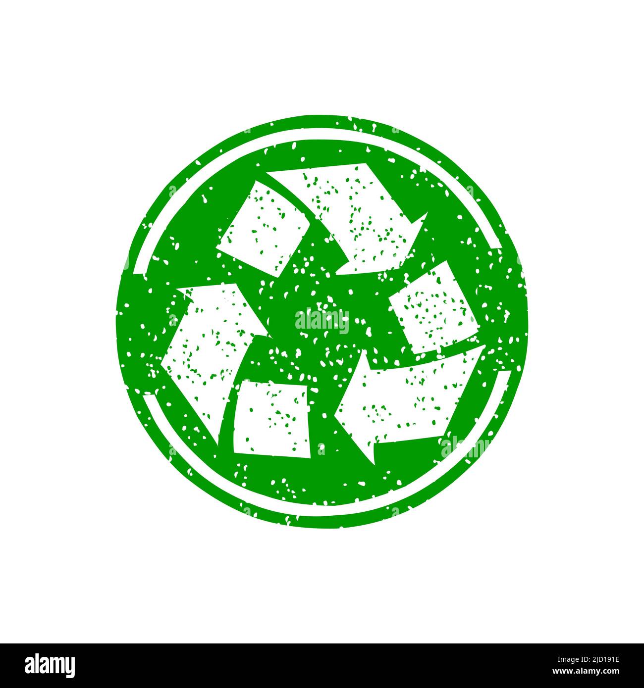 Ilustración Vectorial De Papeleras De Reciclaje De Diferentes Colores