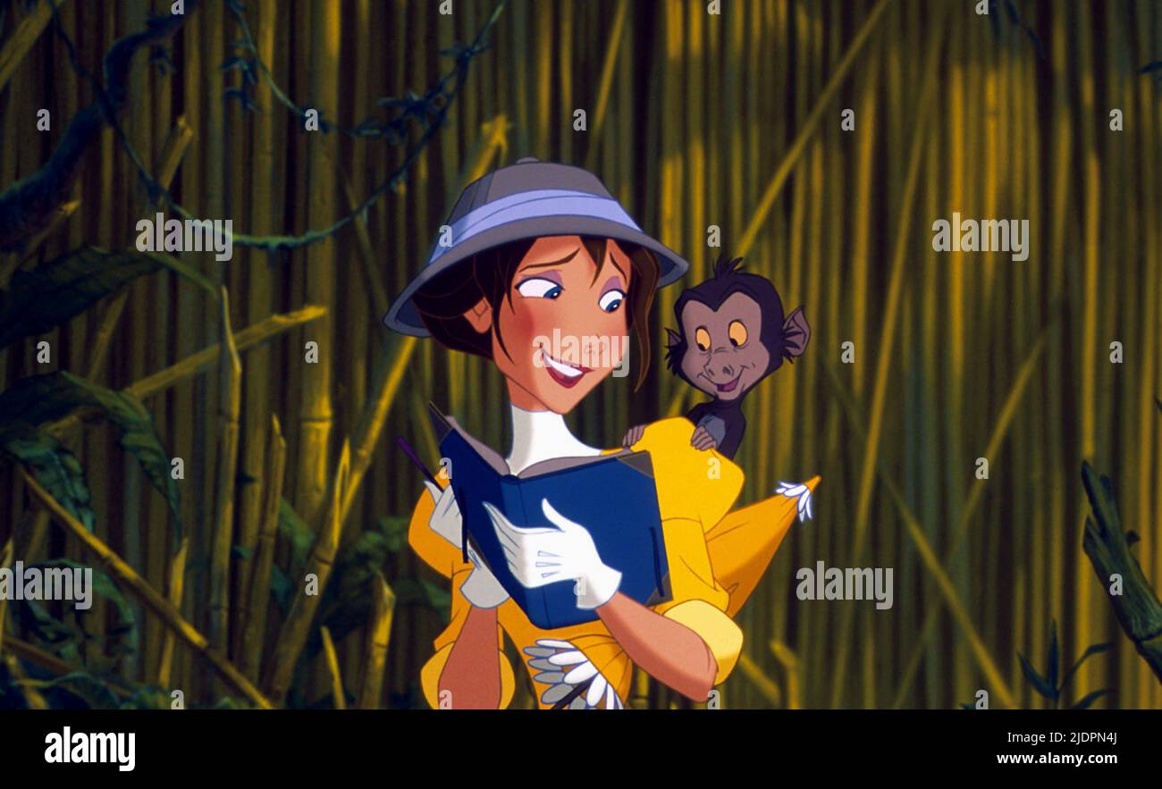 Jane Y Tarzan Disney Dibujos Personajes Disney The Best Porn Website