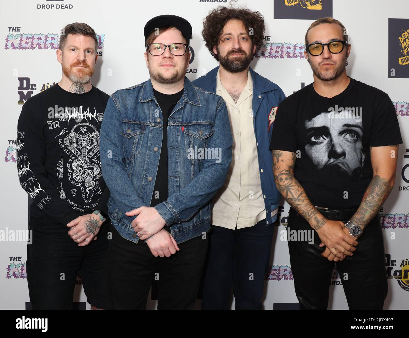 Andy Hurley Solo 2022