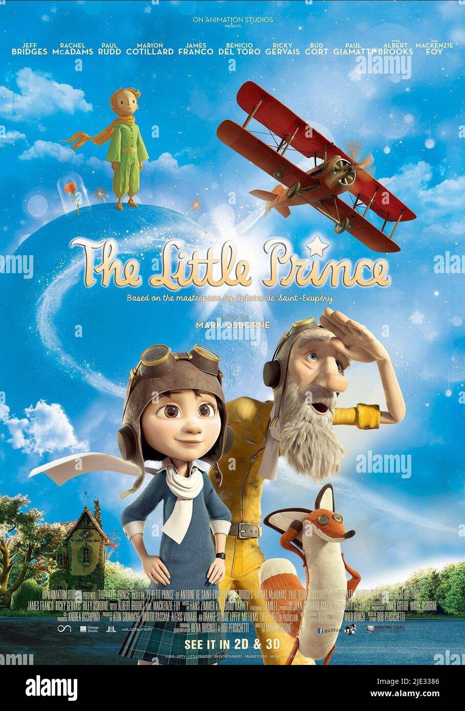 La Niña, el aviador, el póster de FOX, el Principito, 2015 Fotografía ... La Niña, el aviador, el póster de FOX, el Principito, 2015 Fotografía ...