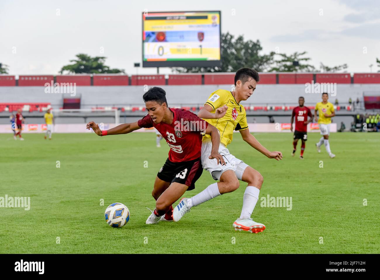 Gianyar Bali Indonesia 30th De Junio De 2022 Shirmar Flongco 27