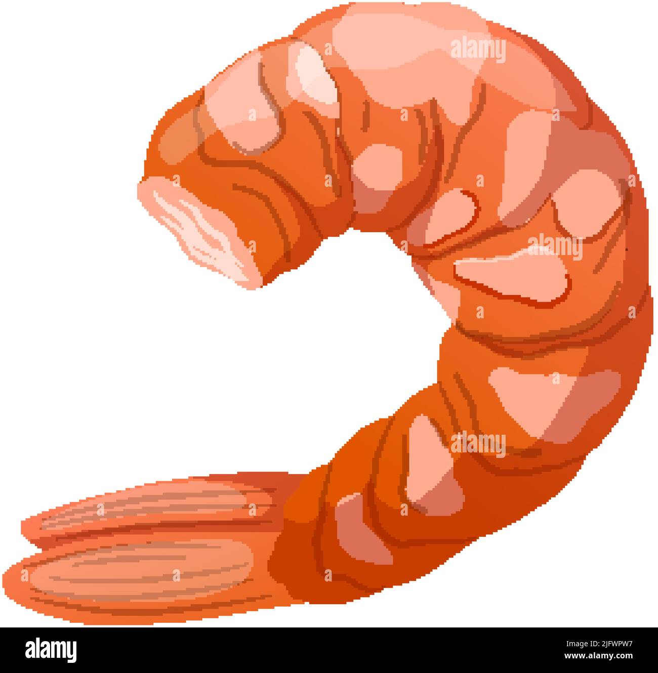 Camarones Caricatura