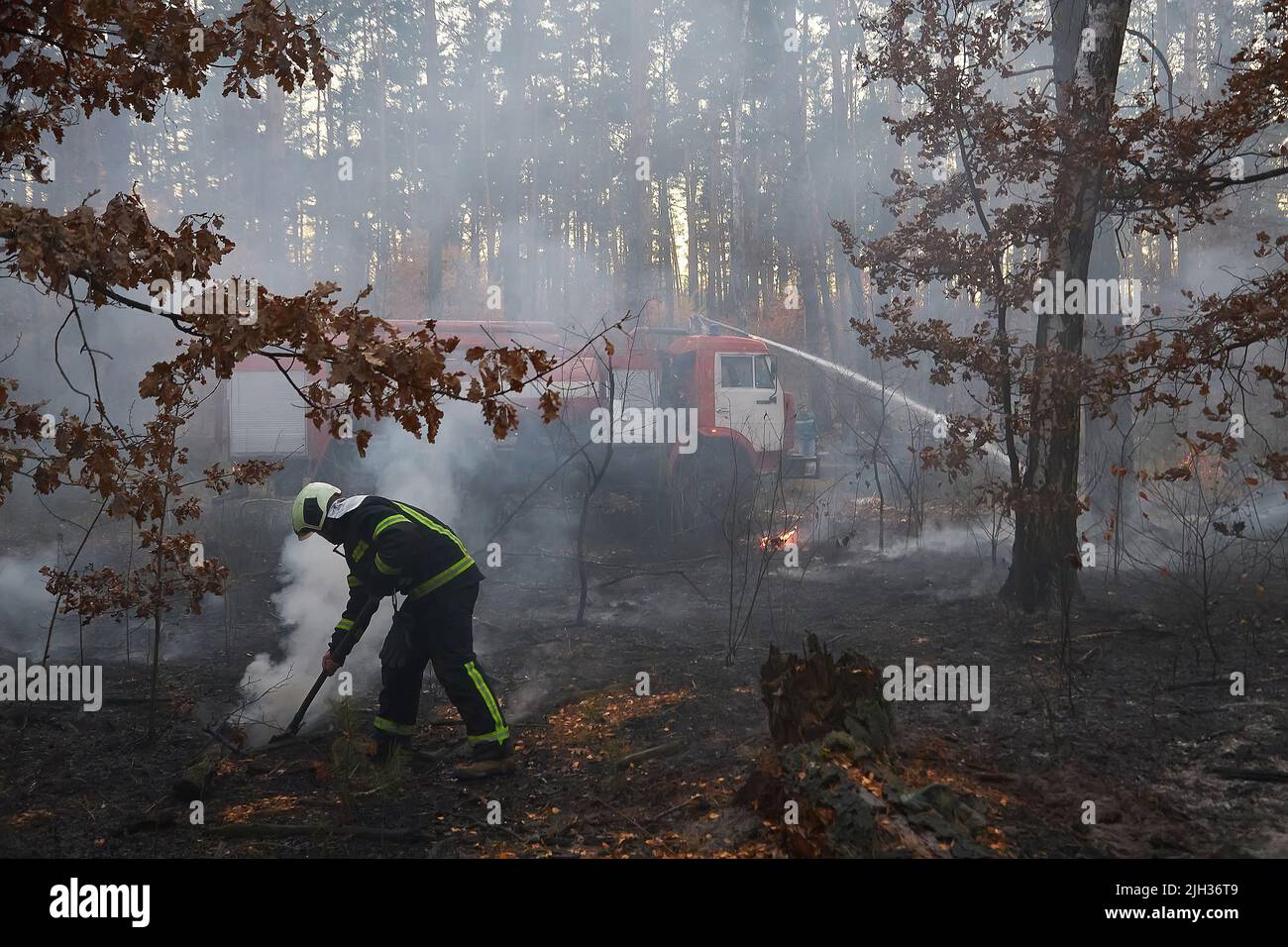 Apagar Incendios En El Trabajo