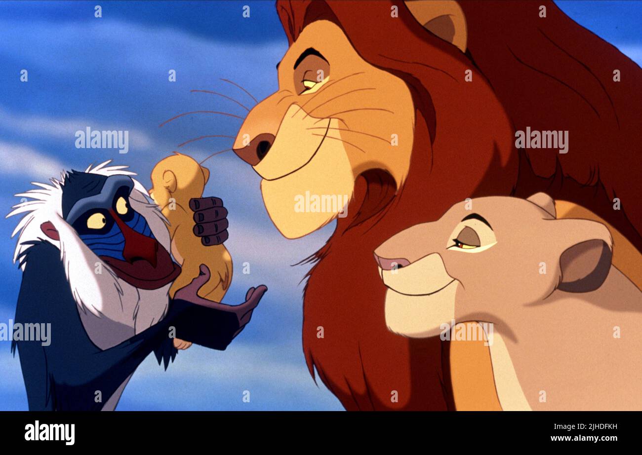 Lion king disney rafiki fotografías e imágenes de alta resolución - Alamy