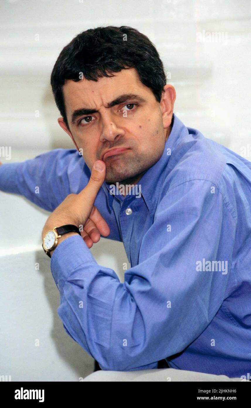 Rowan Atkinson Mr Bean Rowan Fotografías E Imágenes De Alta Resolución