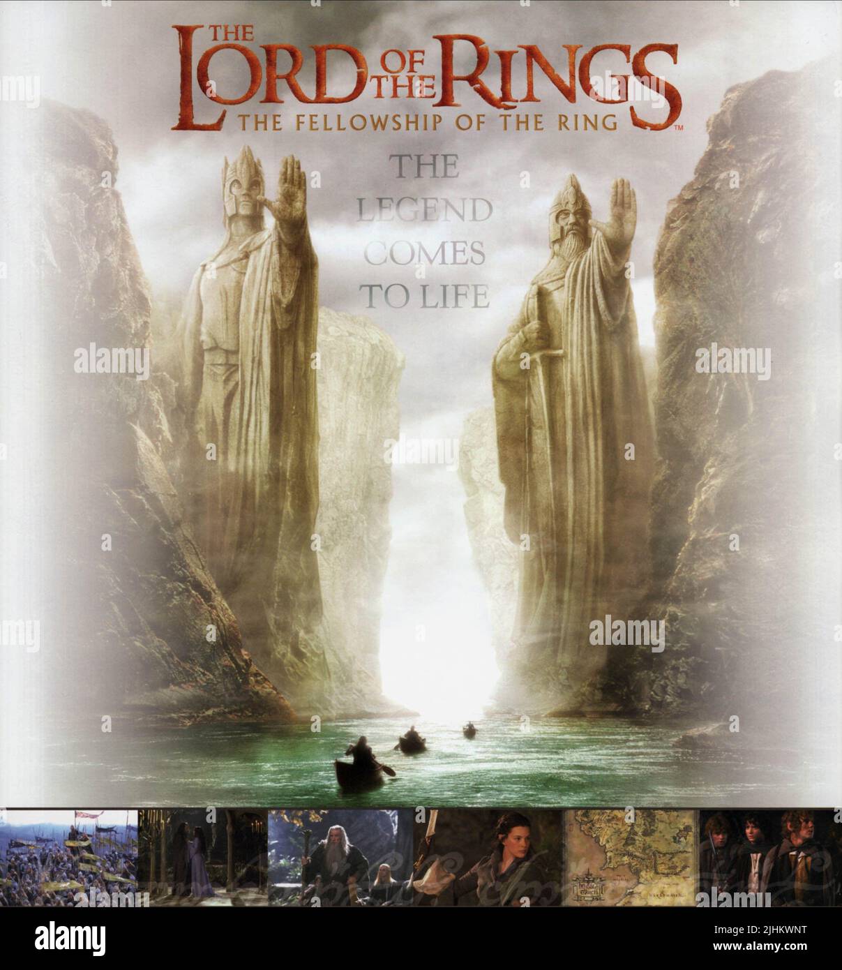Póster De Película El Señor De Los Anillos La Comunidad Del Anillo