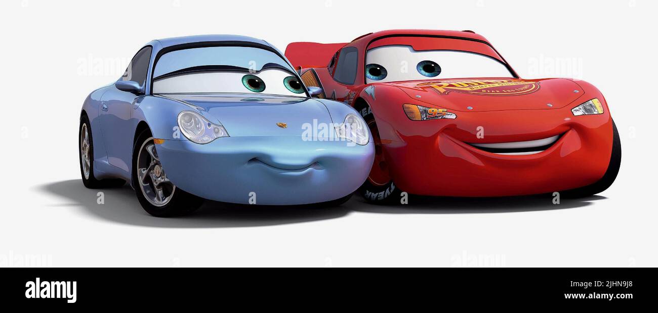 Rayo Mcqueen Y Sally Deviantart