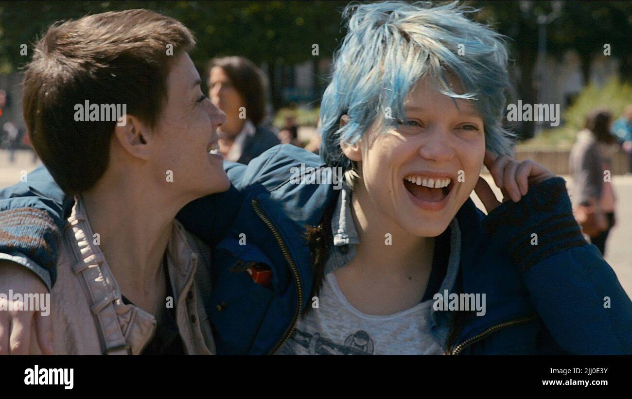 El Azul Es El Color MÁs CÁlido 2013 Adele Exarchopoulos Lea Seydoux