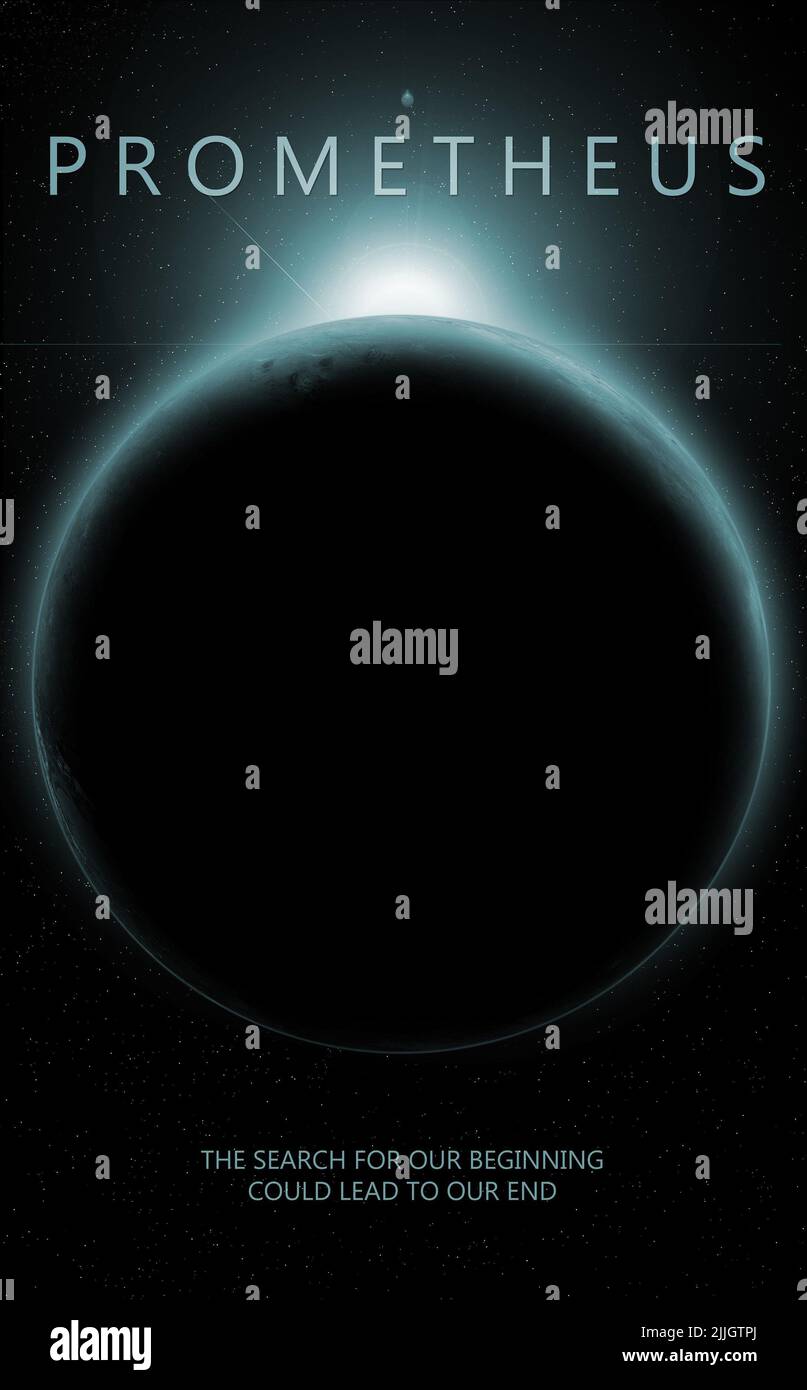 Cartel De La Película Prometeo