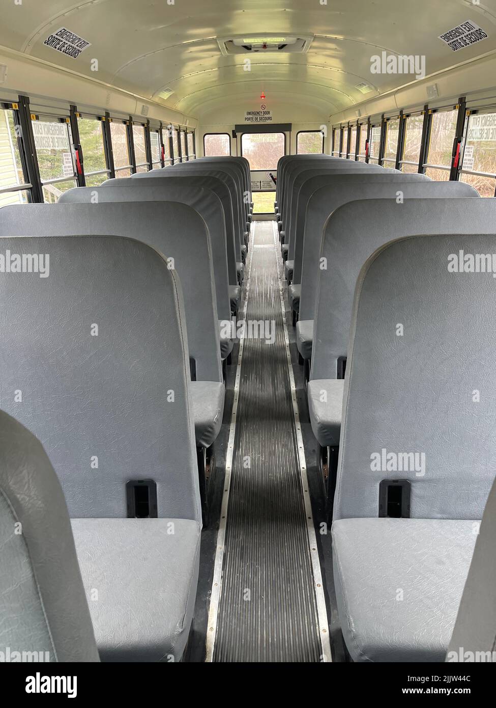 Autobús Escolar Vista Interior