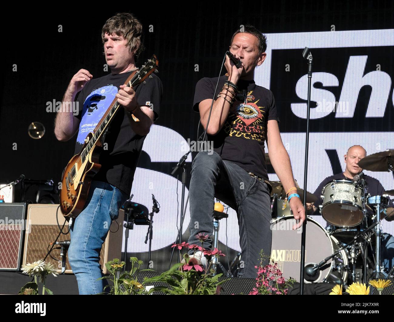 Grupos De Rock Alternativos Ingleses Fotografías E Imágenes De Alta