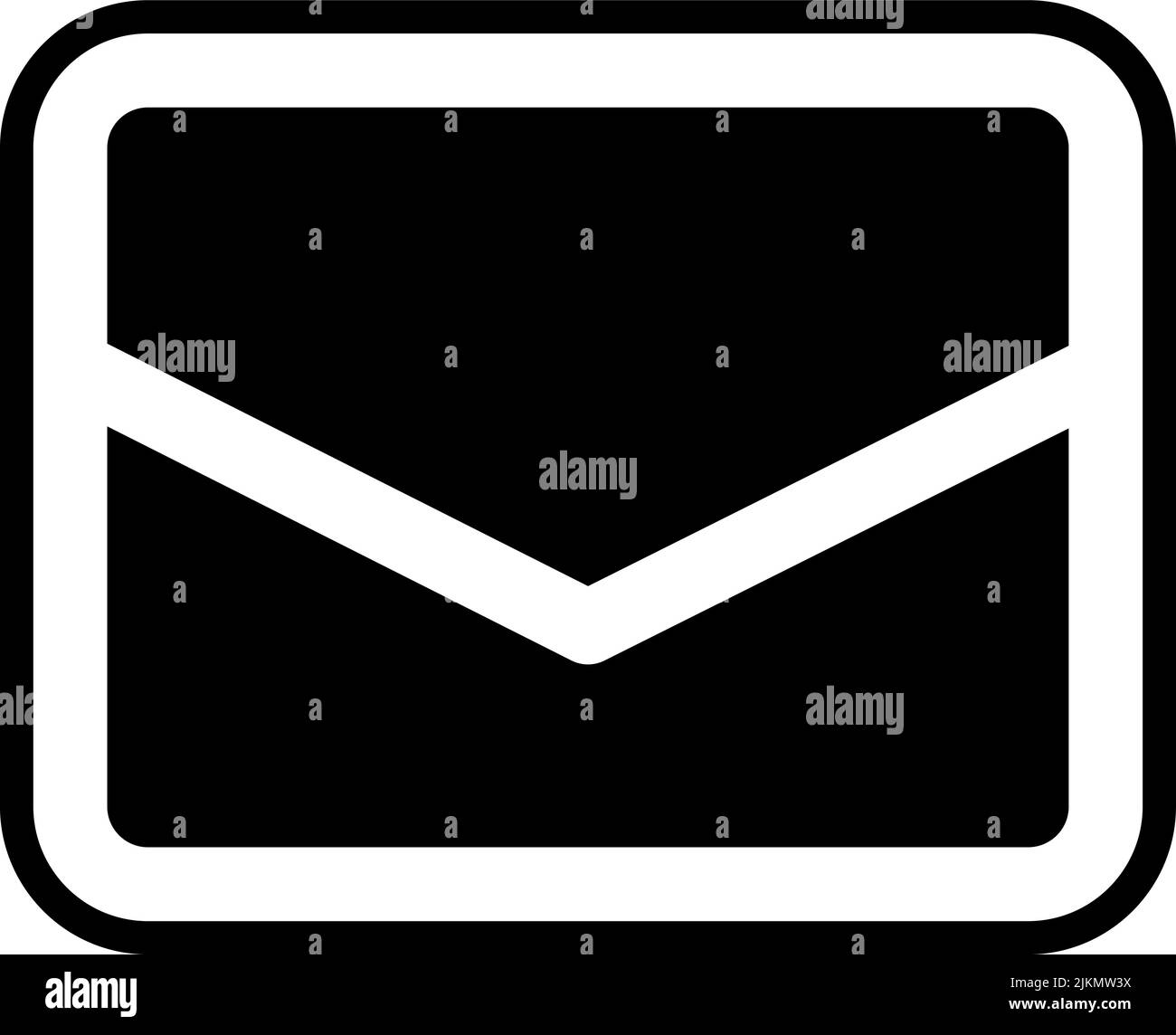 ilustración de vector negro del icono del mensaje Imagen Vector de ... ilustración de vector negro del icono del mensaje Imagen Vector de ...