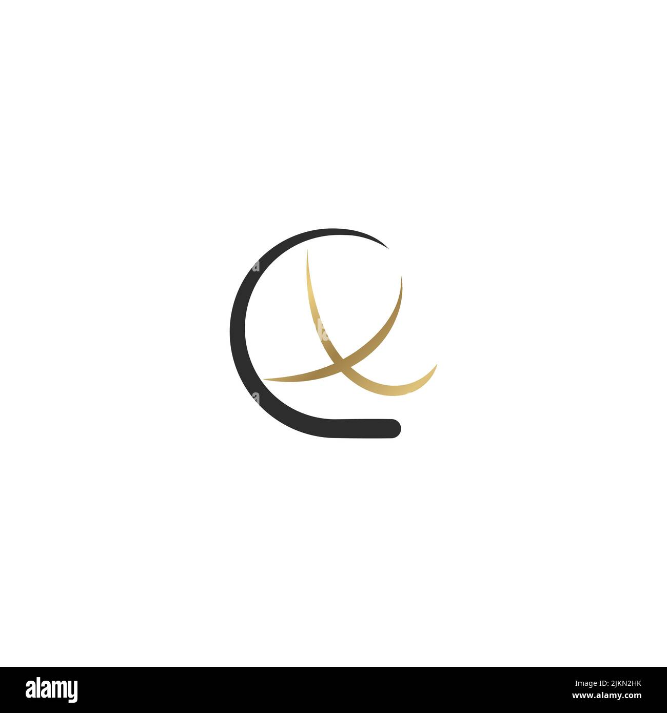 Iniciales Del Alfabeto Logotipo Xc Cx X Y C Imagen Vector De Stock