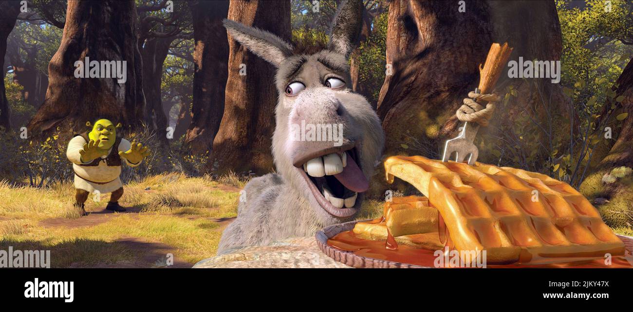 Donkey shrek fotografías e imágenes de alta resolución - Alamy