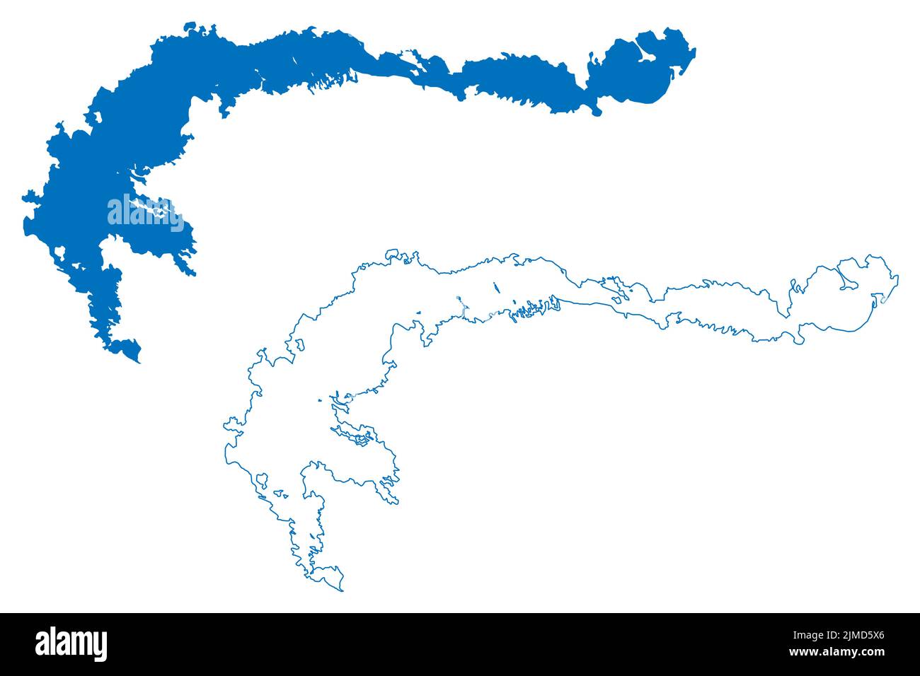 Mapa Do Lago Balkhash