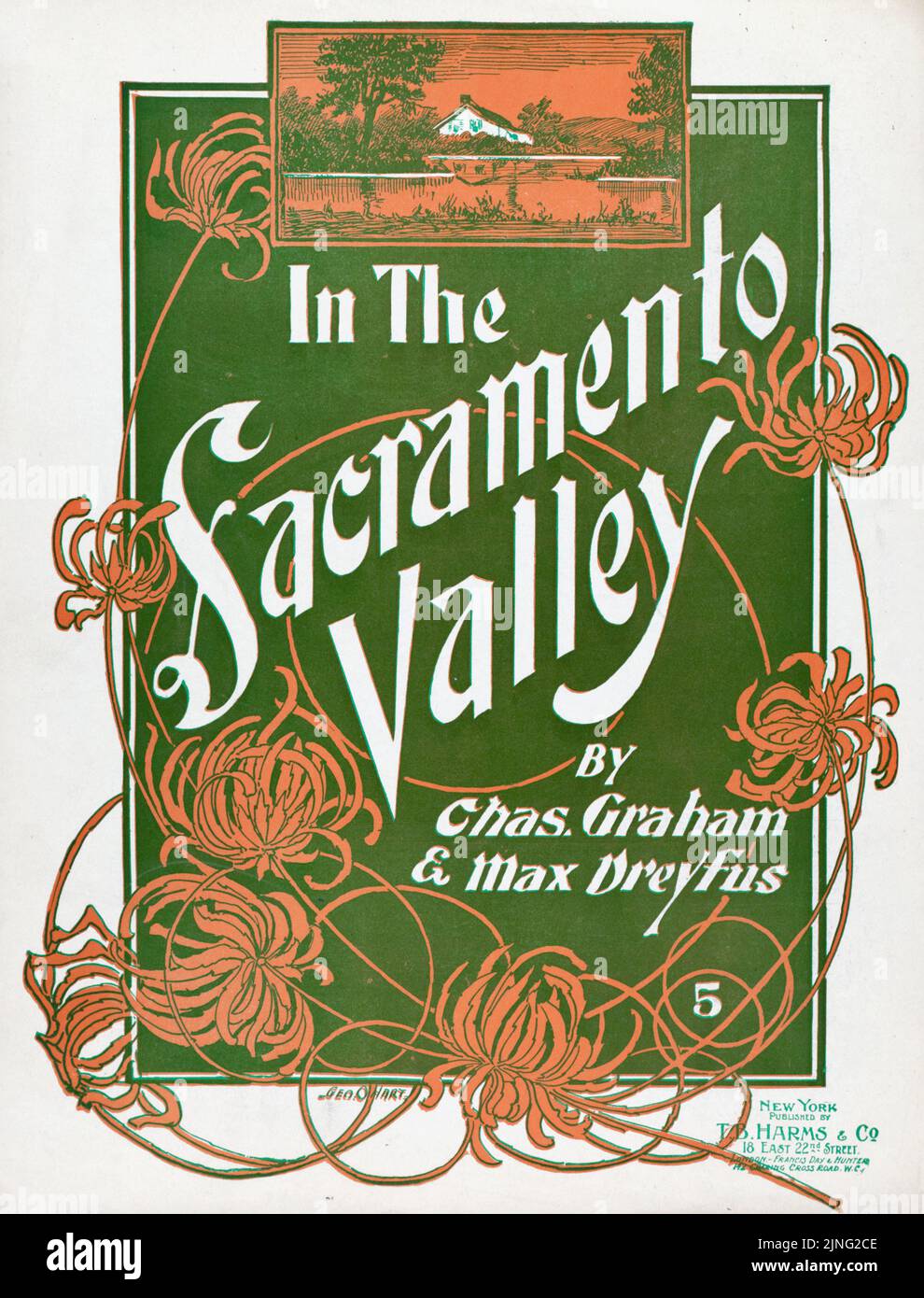 In the Sacramento Valley (1898) de Charles Graham y Max Dreyfus ...