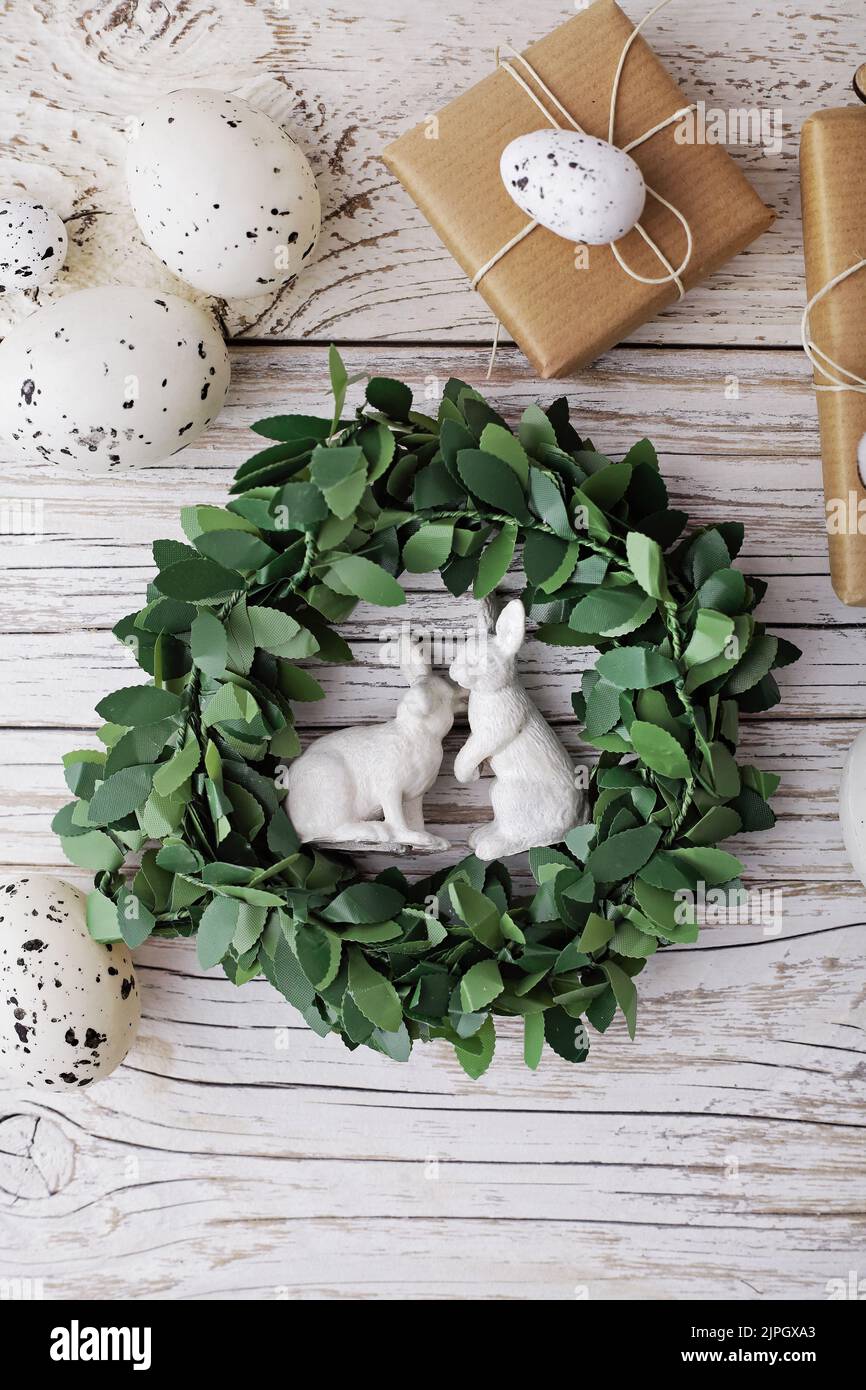 Diseño para conejos de pascua fotografías e imágenes de alta resolución ...