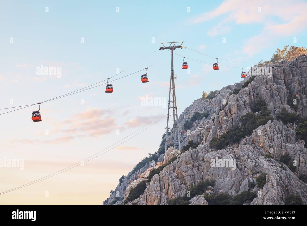 Teleferico De Gondola