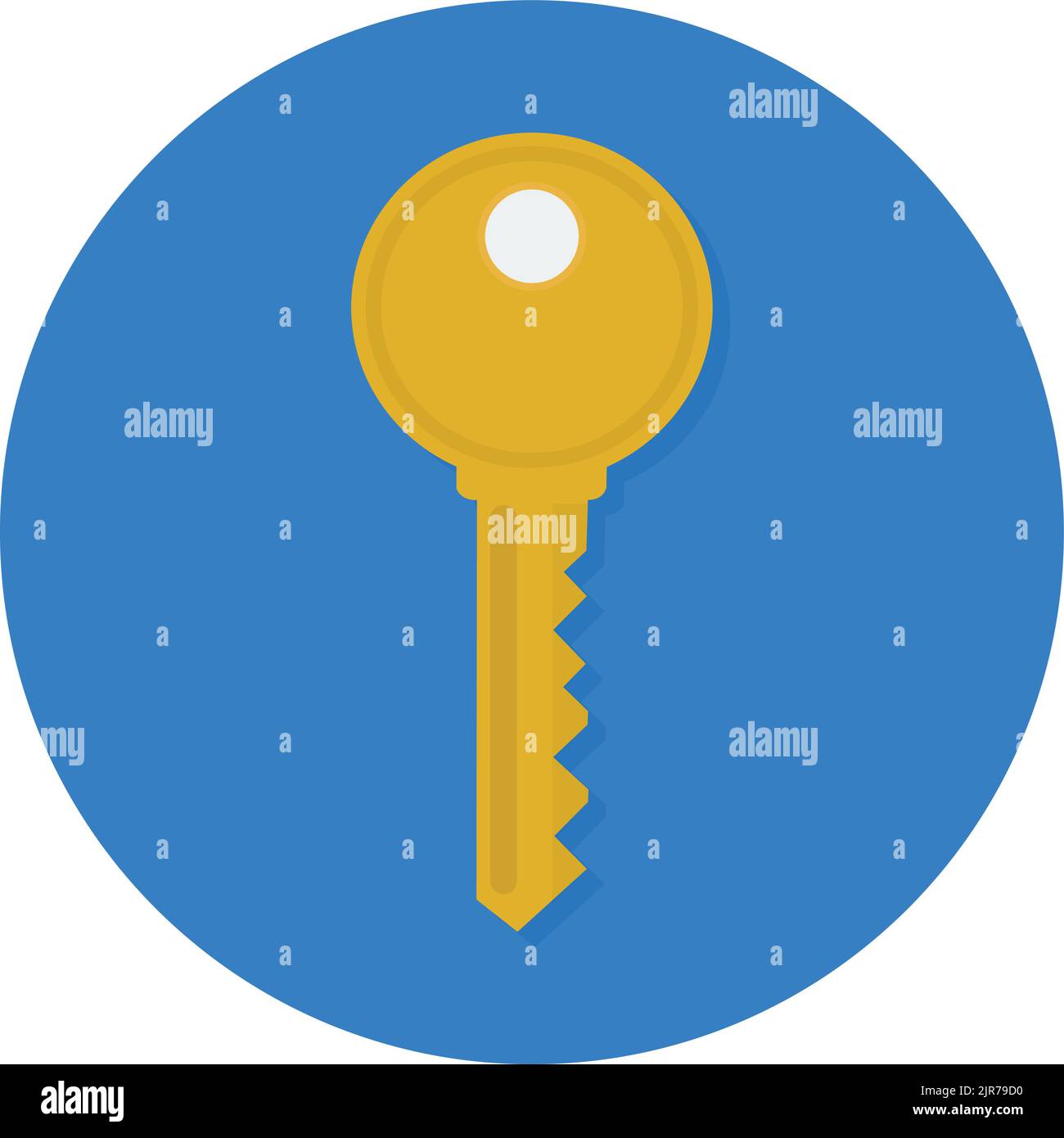 Icono de tecla de colores. Concepto de seguridad, contraseñas y ... Icono de tecla de colores. Concepto de seguridad, contraseñas y ...
