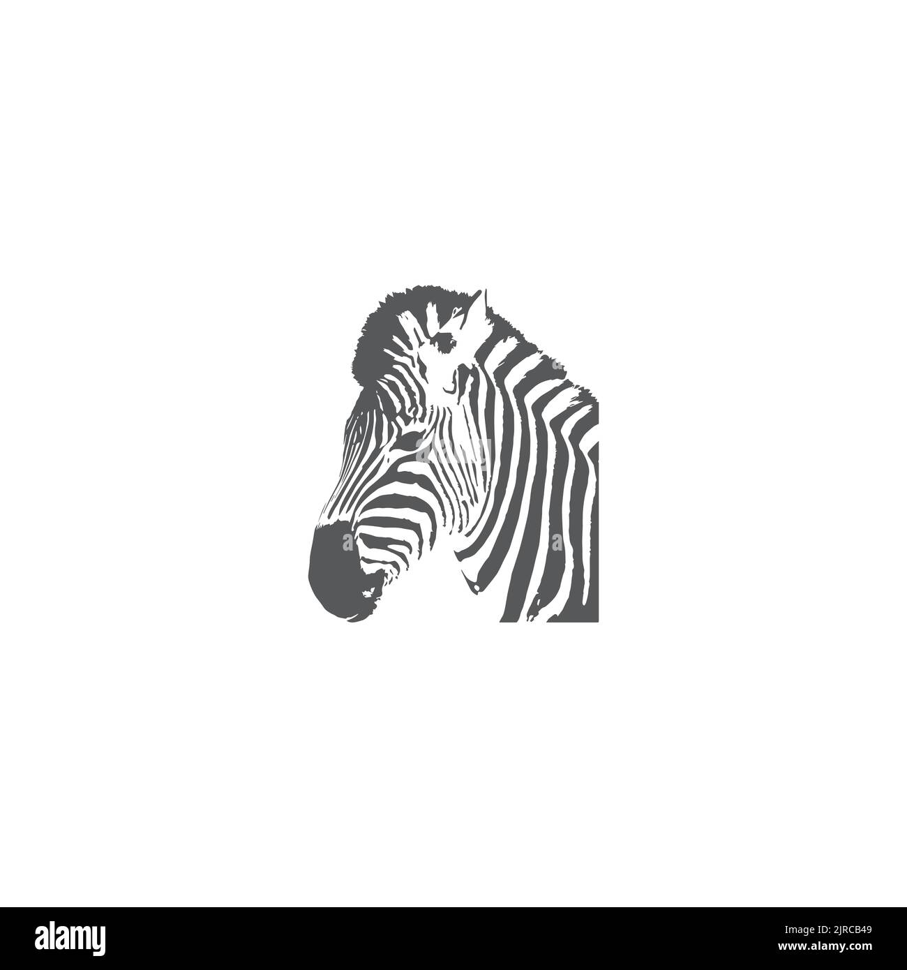 Inspiración en el diseño del logotipo de Zebra. Logotipo de cebra sobre ... Inspiración en el diseño del logotipo de Zebra. Logotipo de cebra sobre ...