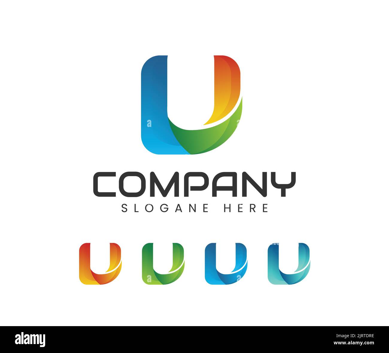 Diseño moderno del logotipo de la letra l u inicial. Plantilla Vector ... Diseño moderno del logotipo de la letra l u inicial. Plantilla Vector ...