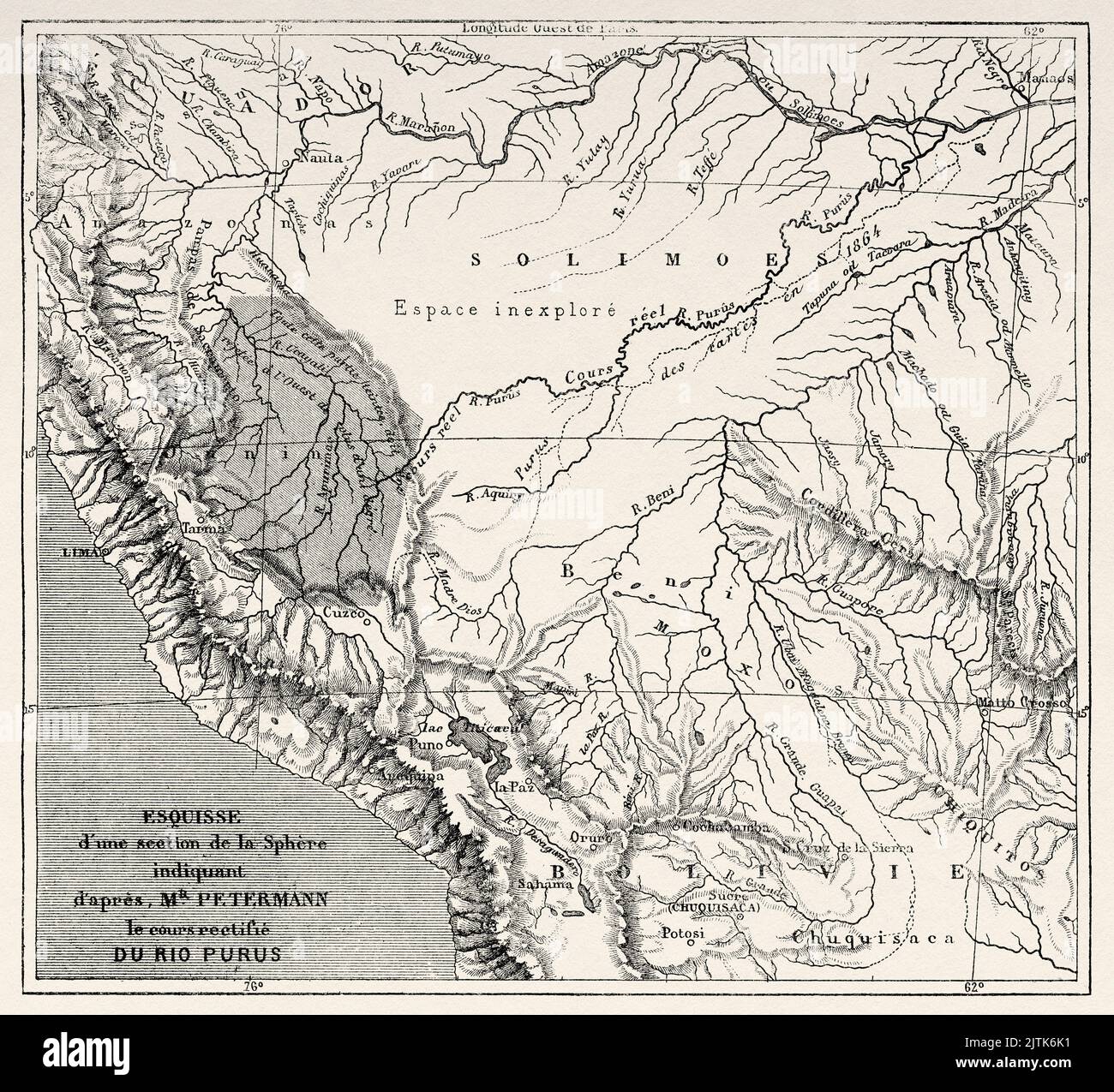 Mapa america del sur 1800 fotografías e imágenes de alta resolución - Alamy