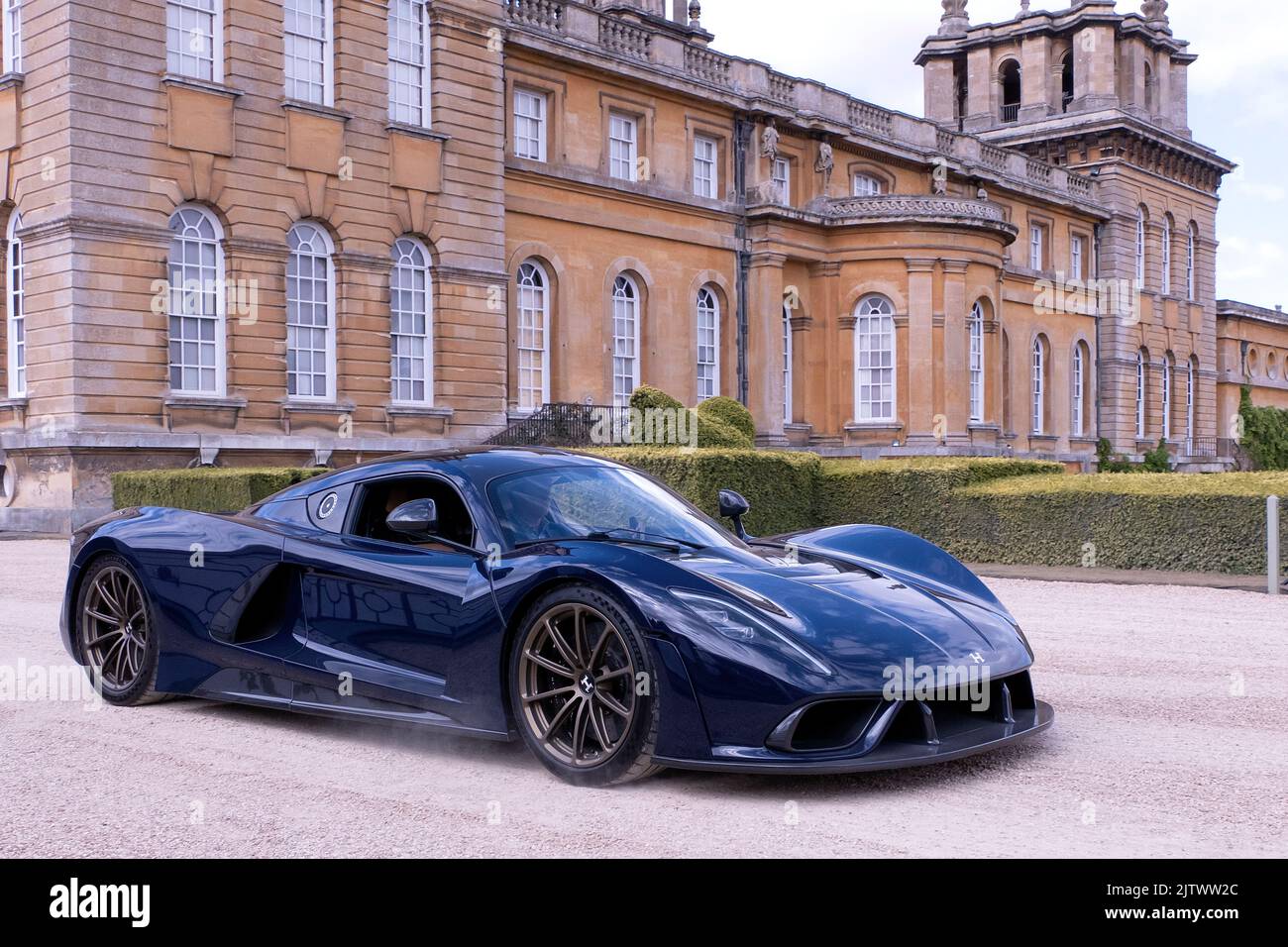 Logotipo Del Coche Hennessey