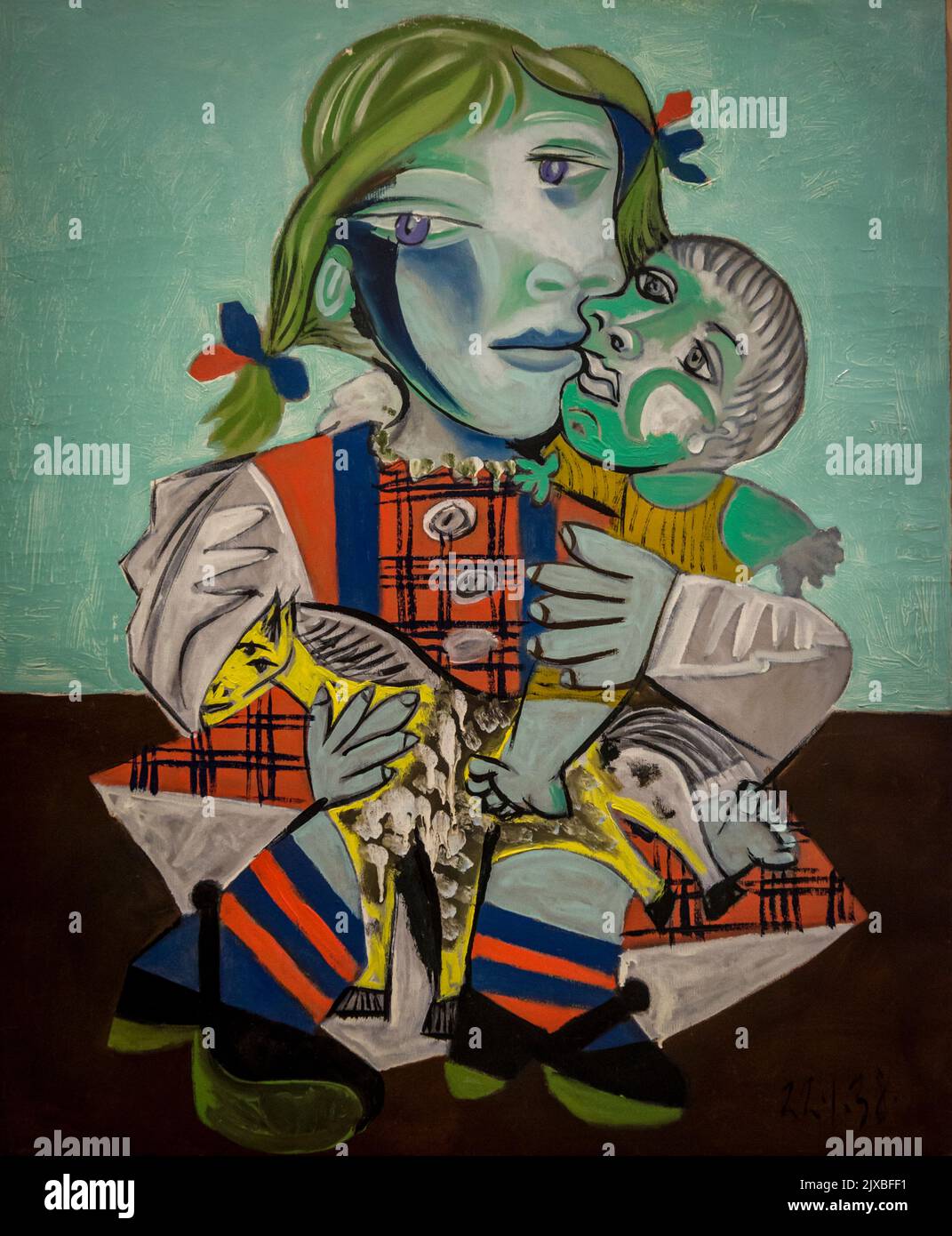 Maya Con Muñeca Pablo Picasso