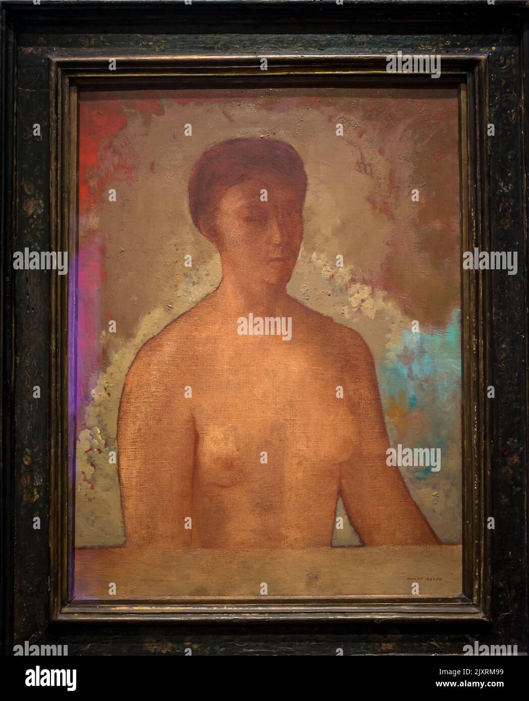 Eve De Odilon Redon Arte Simbolista Musée Dorsay París Francia