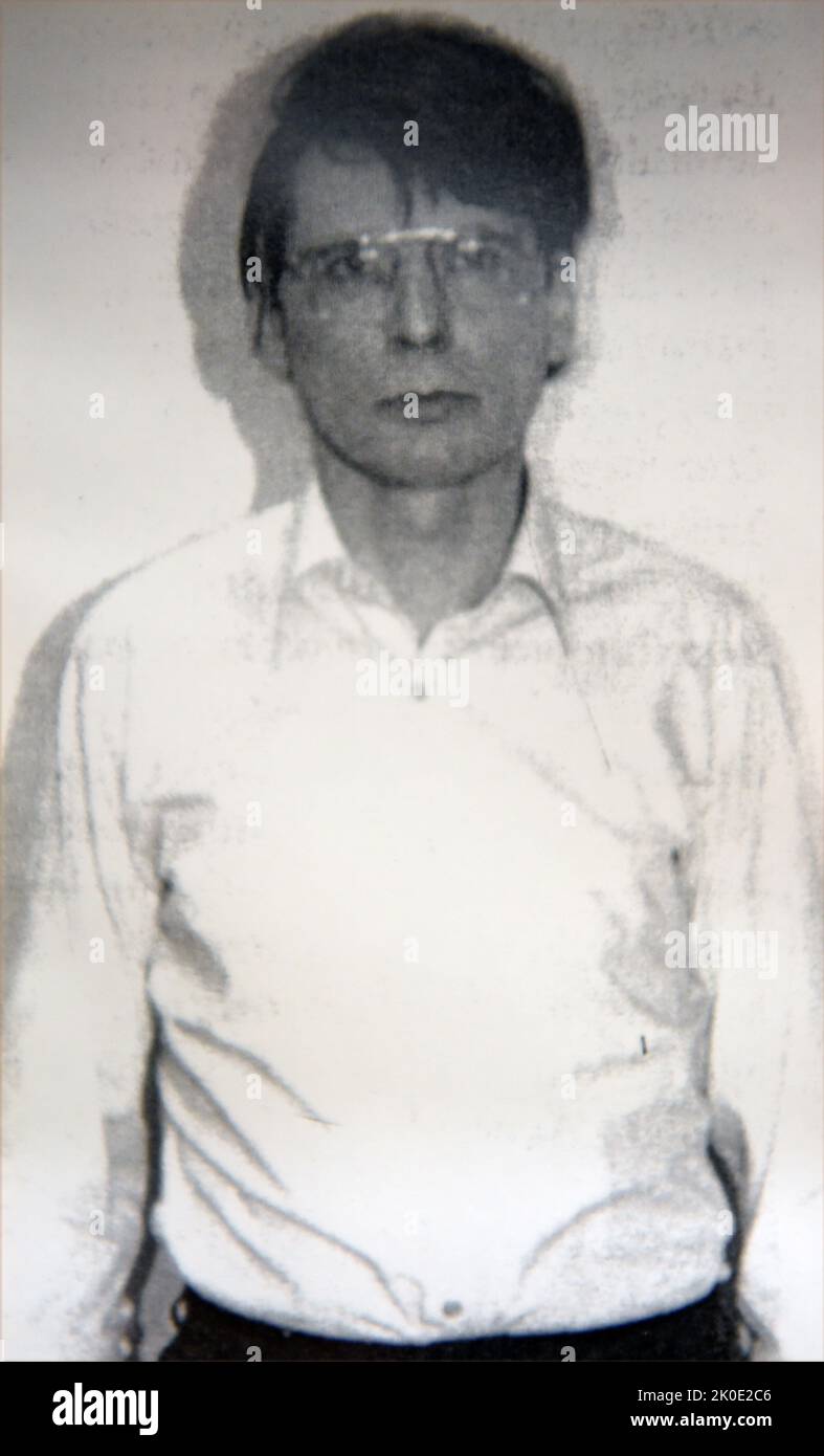 Dennis Andrew Nilsen 1945 2018 Fotografías E Imágenes De Alta