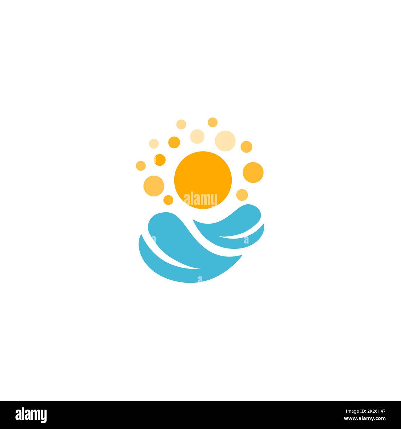 Logotipo Soleado